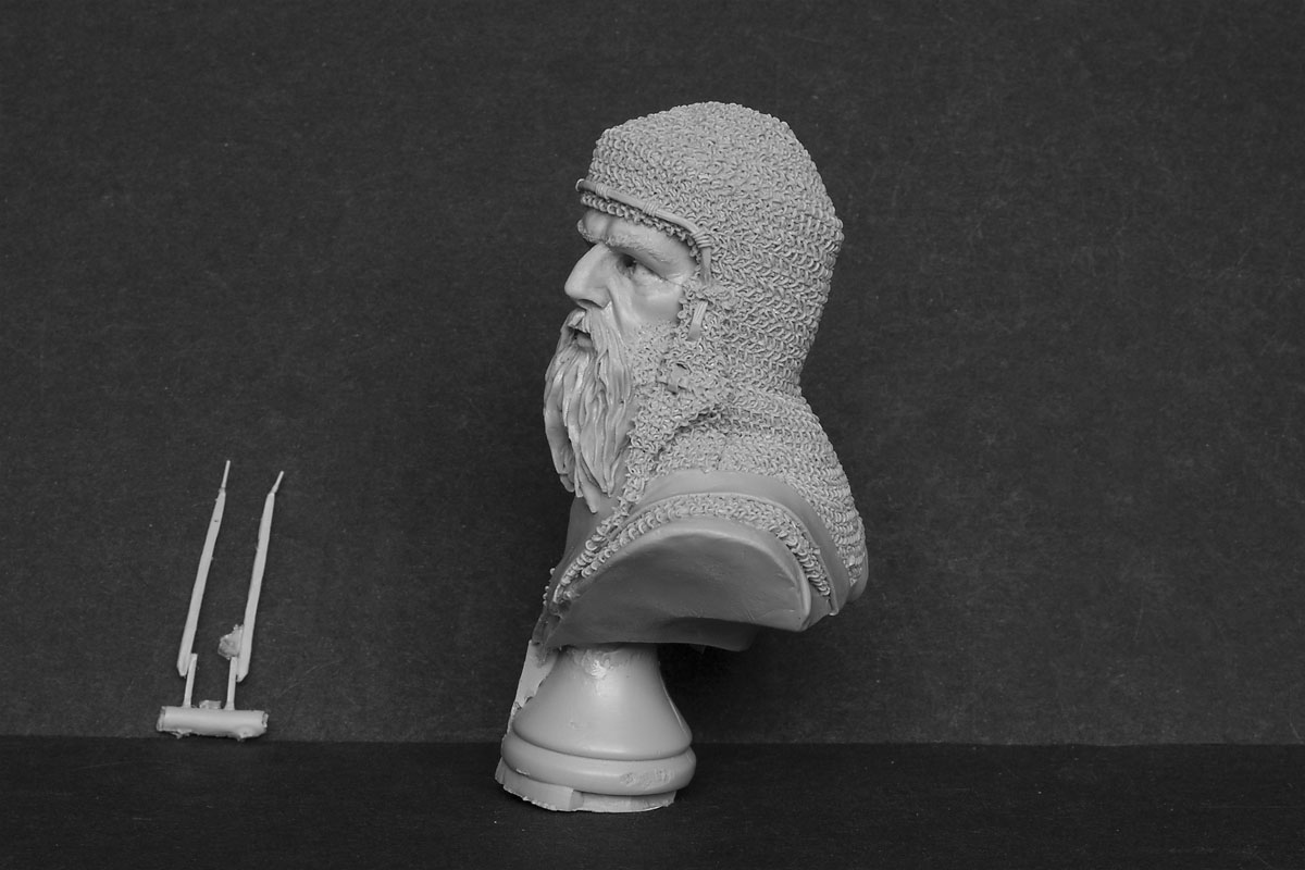 JMD Medieval bust - review | planetFigure | Miniatures