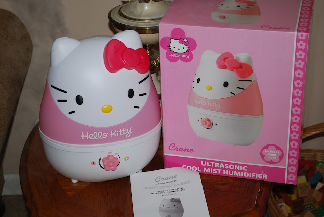Hello Kitty Humidifier Giveaway - Life With Kathy