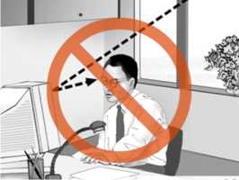 Ergonomski uslovi za rad na računaru ~ Ergonomija