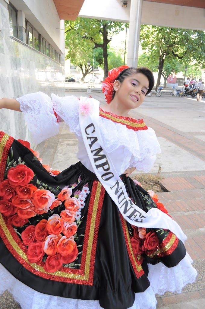 Noticias, Arte, Cultura y Turismo: Falda para el Bambuco