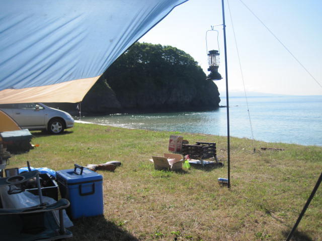 Leon Roode Time in JAPAN : Camping in Hokkaido
