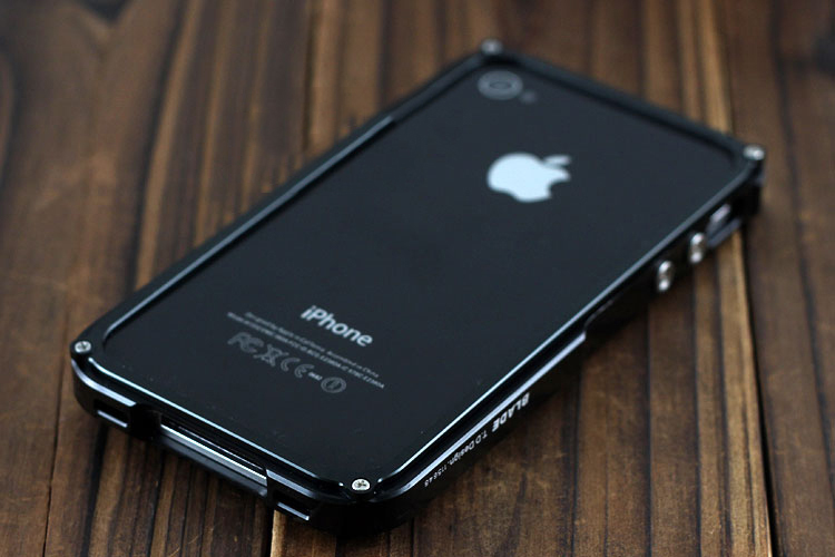iPhone Bumper: Luxury Space Aluminum Bumper for iPhone5