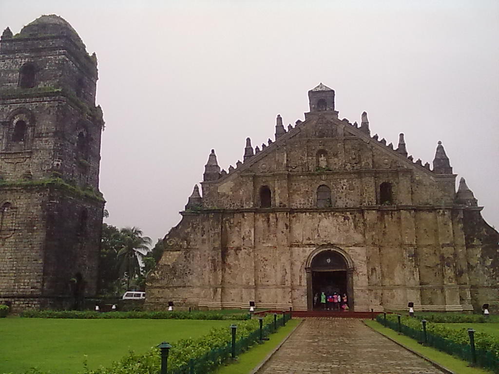 We Put Pictures Into Reality: Astonishing Paoay Church, a UNESCO World ...