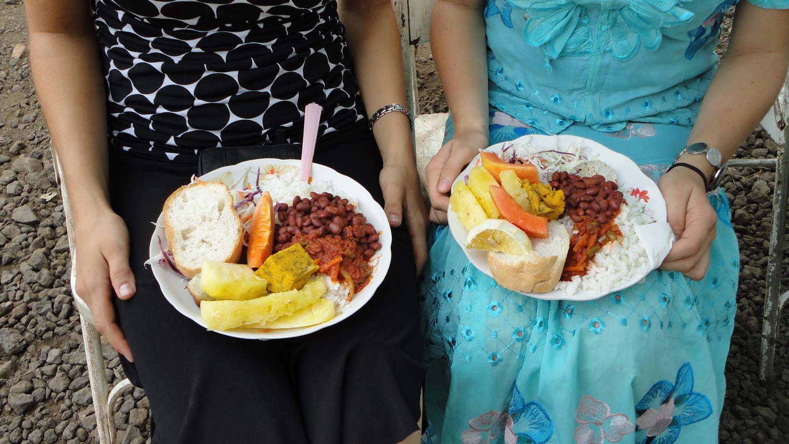 I Stand in Awe: Cameroonian Food