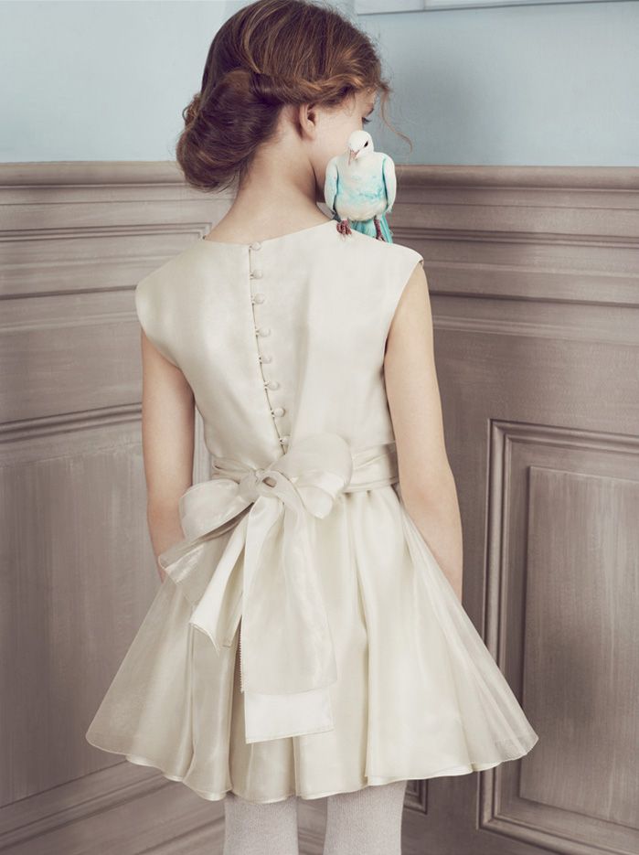 Twirling Clare: Baby Dior