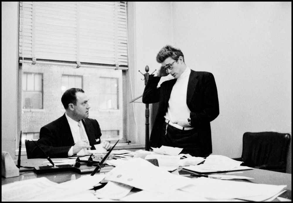 45 Intimate Photographs Capture Daily Life of James Dean in 1955 ...