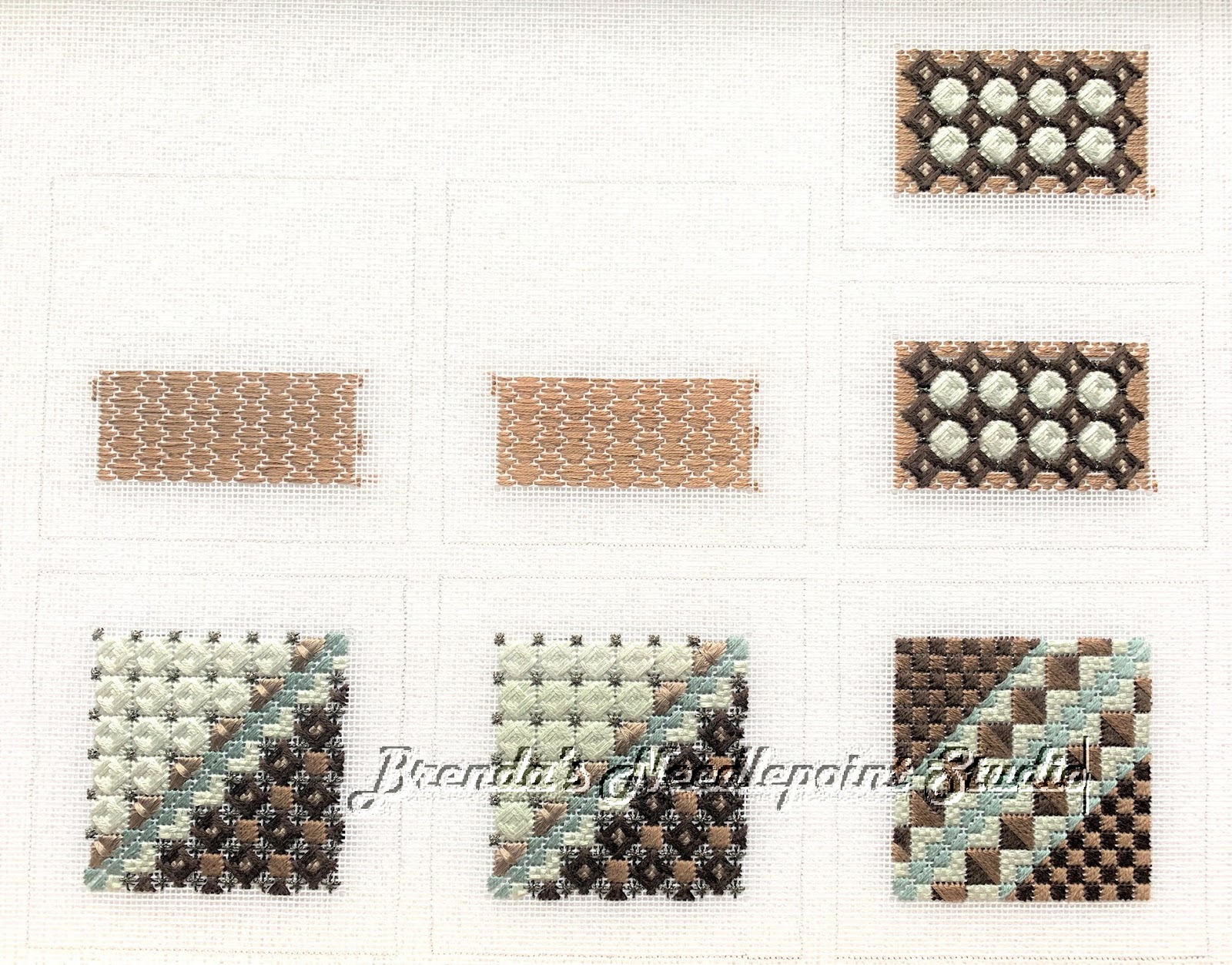 Brenda's Needlepoint Studio: Ort Box With a Twist - Updated 4/16/19