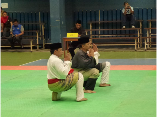 Silat martial ritual initiation in Brunei Darussalam | Malay Martial ...