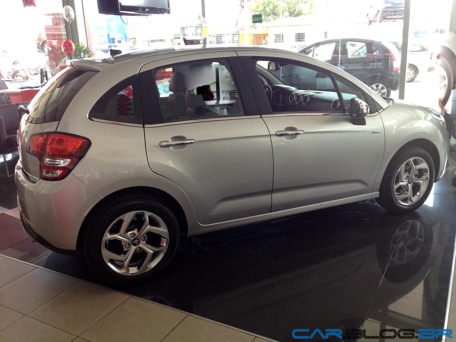 Novo Citroen C3 2013 : fotos, consumo, preços e especificações técnicas