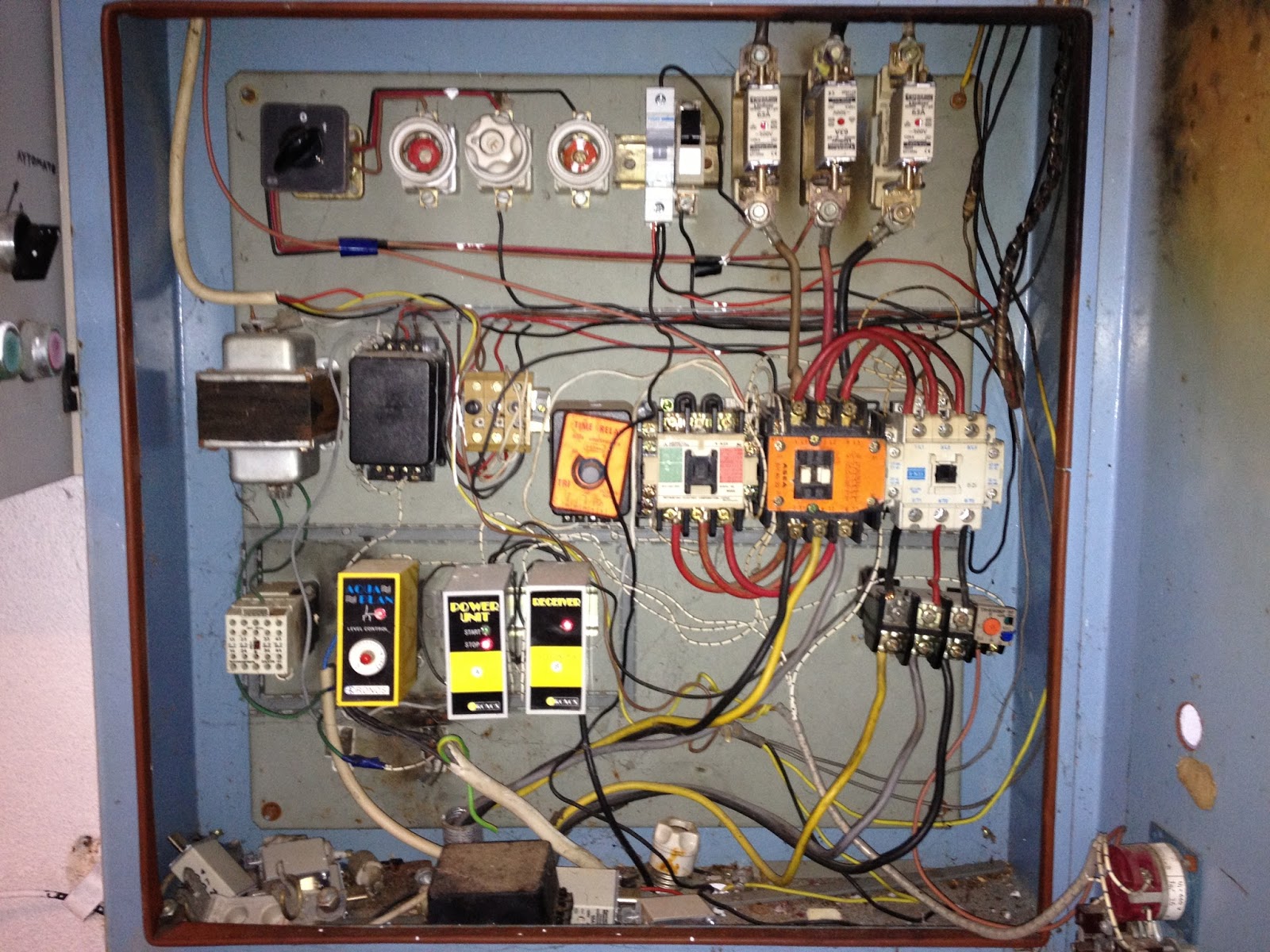 ΗΛΕΚΤΡΙΚΟΙ ΠΙΝΑΚΕΣ - ΑΥΤΟΜΑΤΙΣΜΟΙ: ΑΝΤΙΚΑΤΑΣΤΑΣΗ ΠΑΛΑΙΩΝ ΠΙΝΑΚΩΝ ΜΕ ...