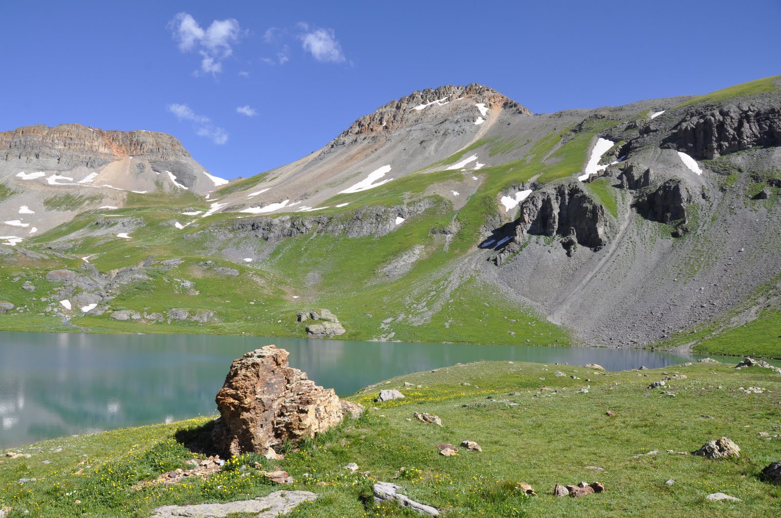 Life Of Hippie: ICE LAKES BASIN HIKE WITH AN ISLAND ON THE SIDE