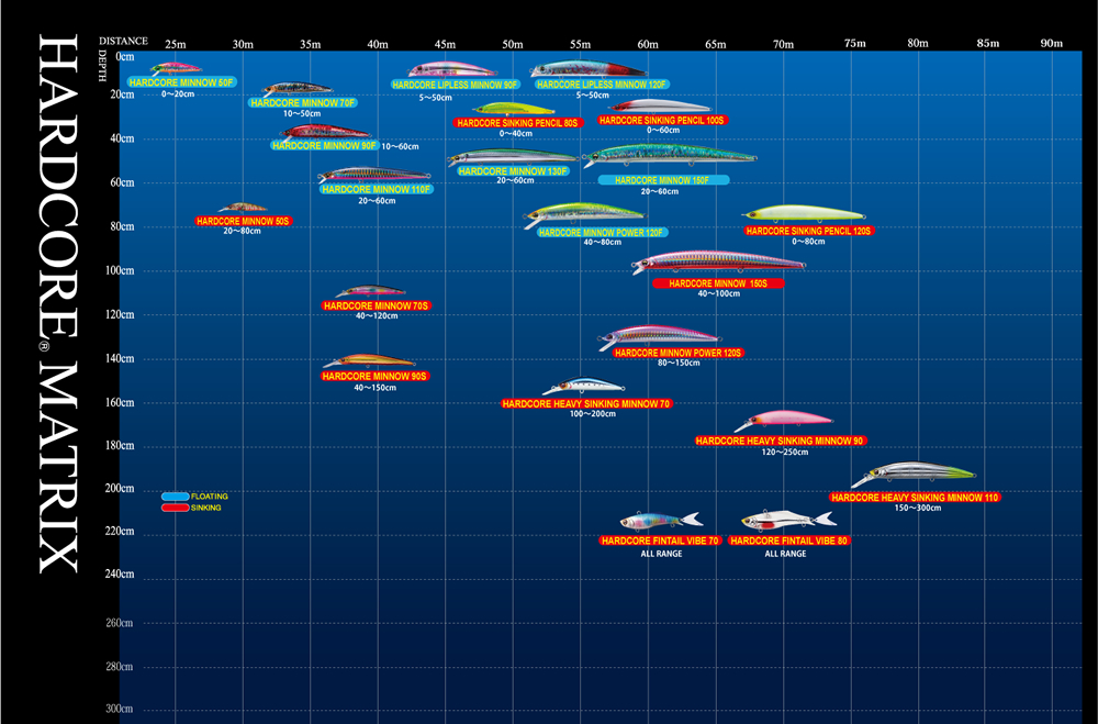 Fishing-Basque: DUEL HARDCORE® MATRIX