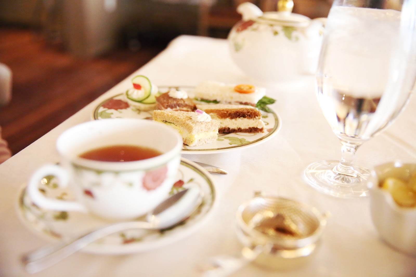 sincerely, truly scrumptious