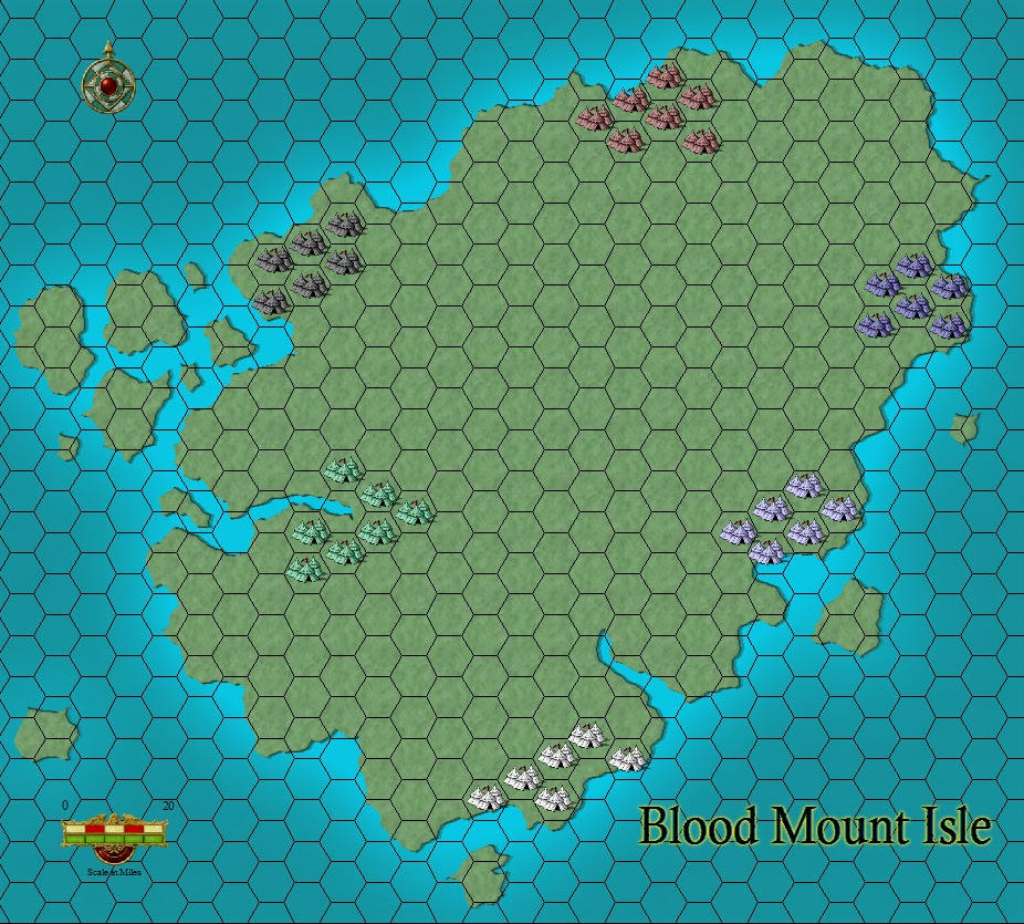 Hordes Machine: The Campaign Map and Initial Ideas