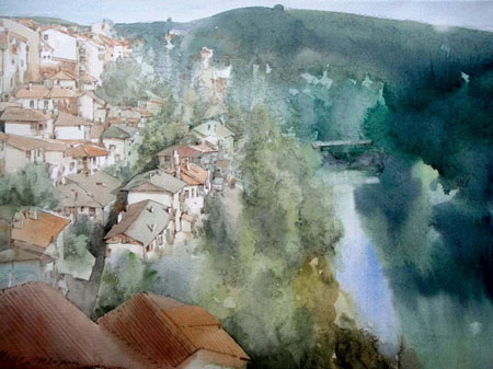 Art Of Watercolor: Ong Kim Seng. Interview