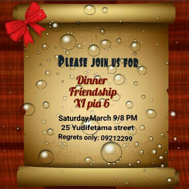 Invitation Card : Definition and Examples