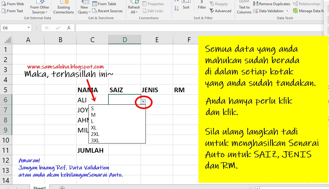 JUST NICE: Tutorial cara nak kira saiz baju dengan mudah menggunakan ...