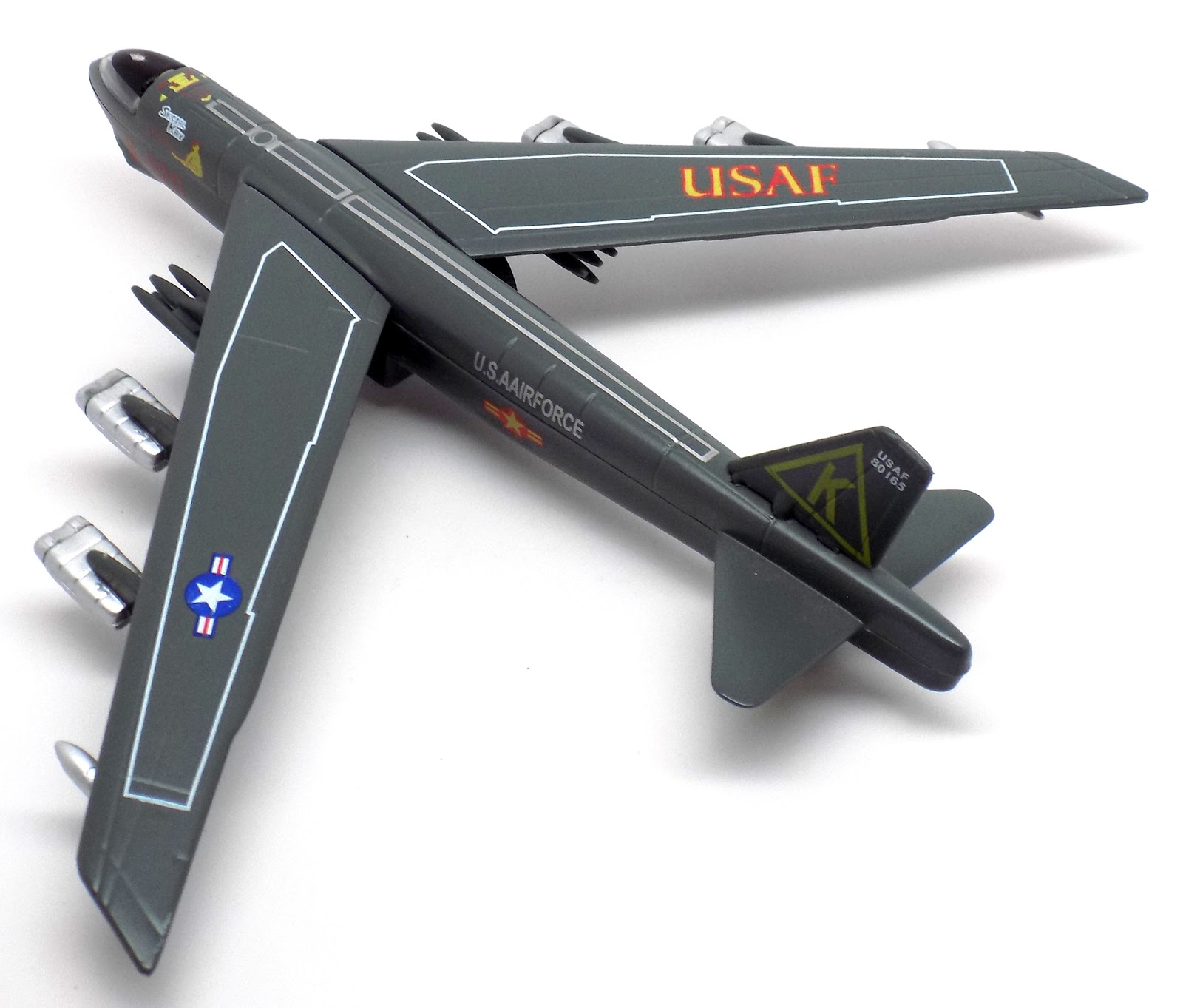 Toys and Stuff: China - Diecast B-52
