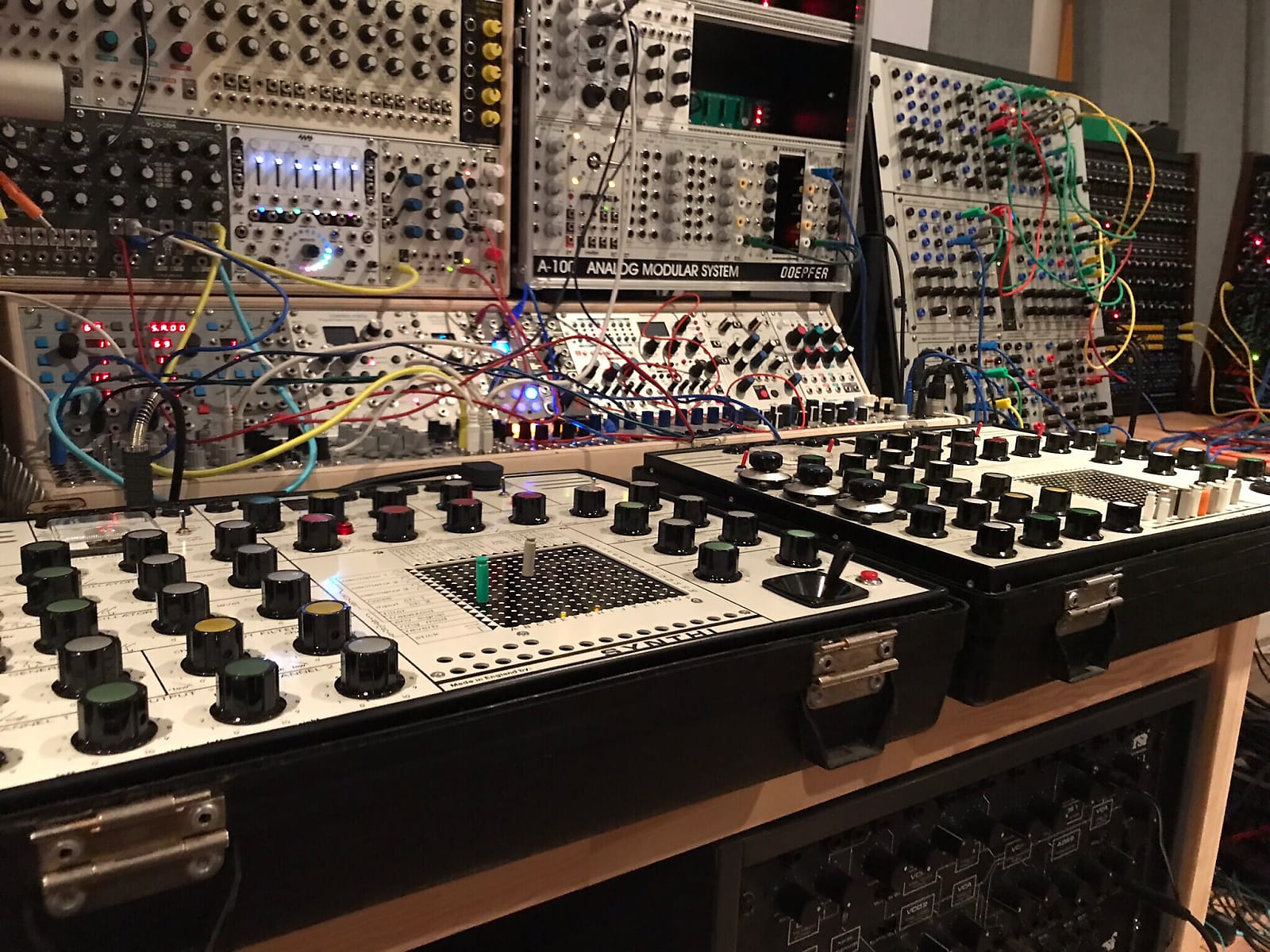 MATRIXSYNTH: Synthi A built with Original Parts