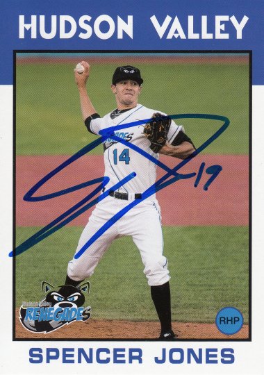 Daily Autograph: Spencer Jones