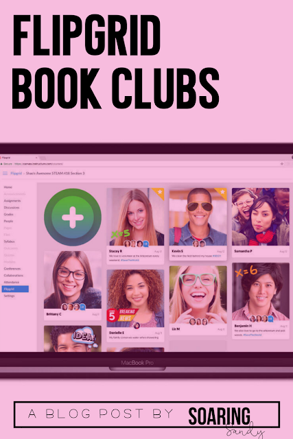 FlipGrid Family Book Clubs - Hello Sandy Patterson