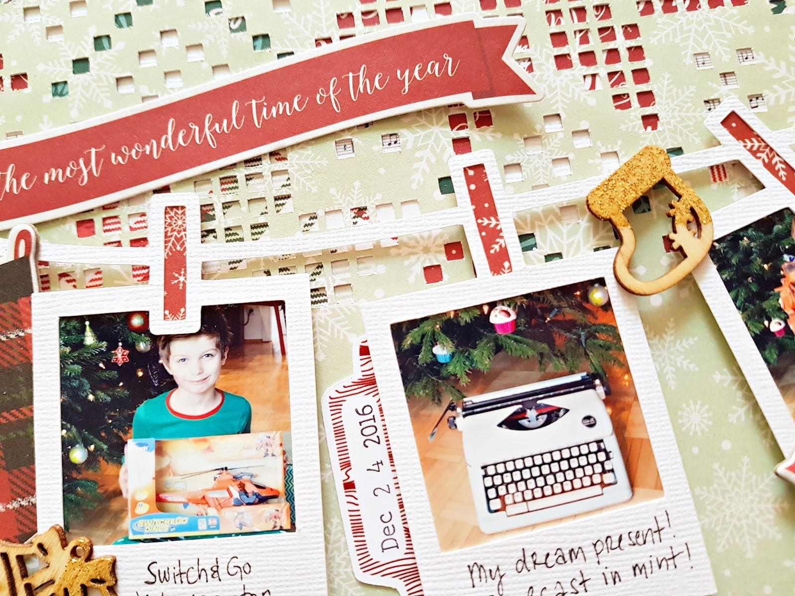 Merry Layout by Zsoka Marko | Paige Taylor Evans