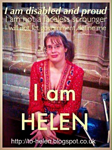 To Helen Back: I am Helen...
