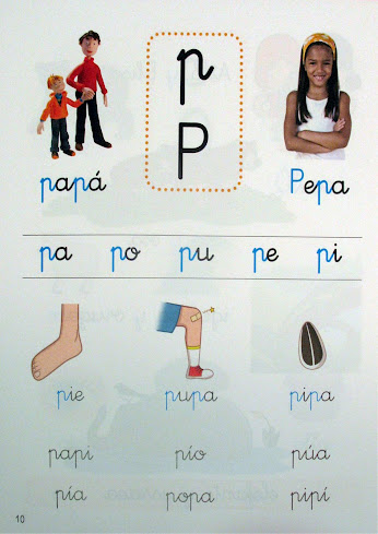 BLOG DE INFANTIL: Ficha de lectura 2: letra p