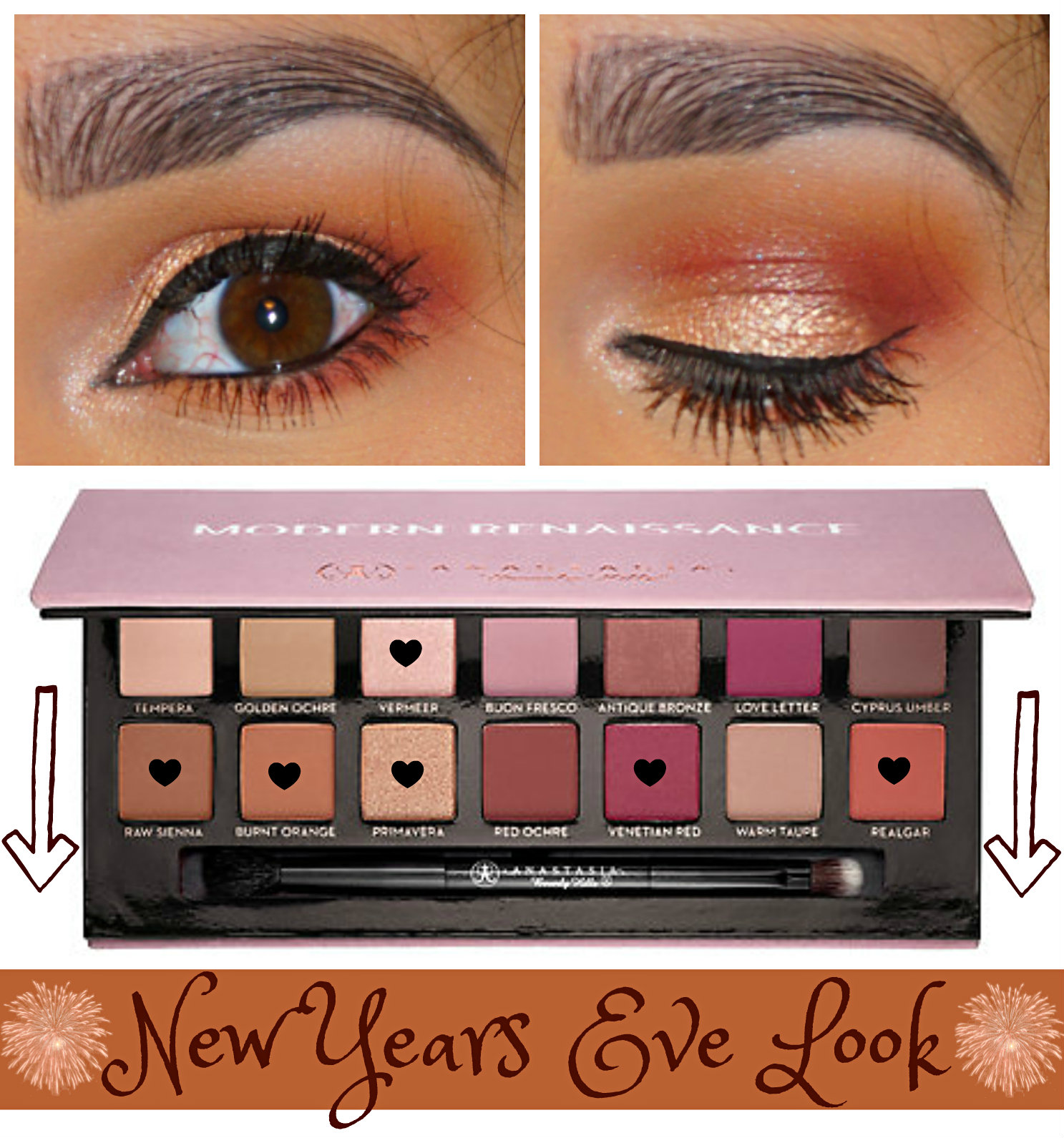 Makeup, Fashion & Royalty: New Years Eve Makeup Look! (Using the ...