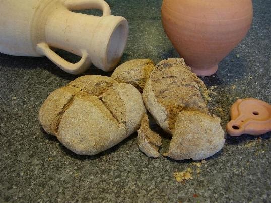 ROME: How to make Roman Bread - Panis |The Garden of Eaden