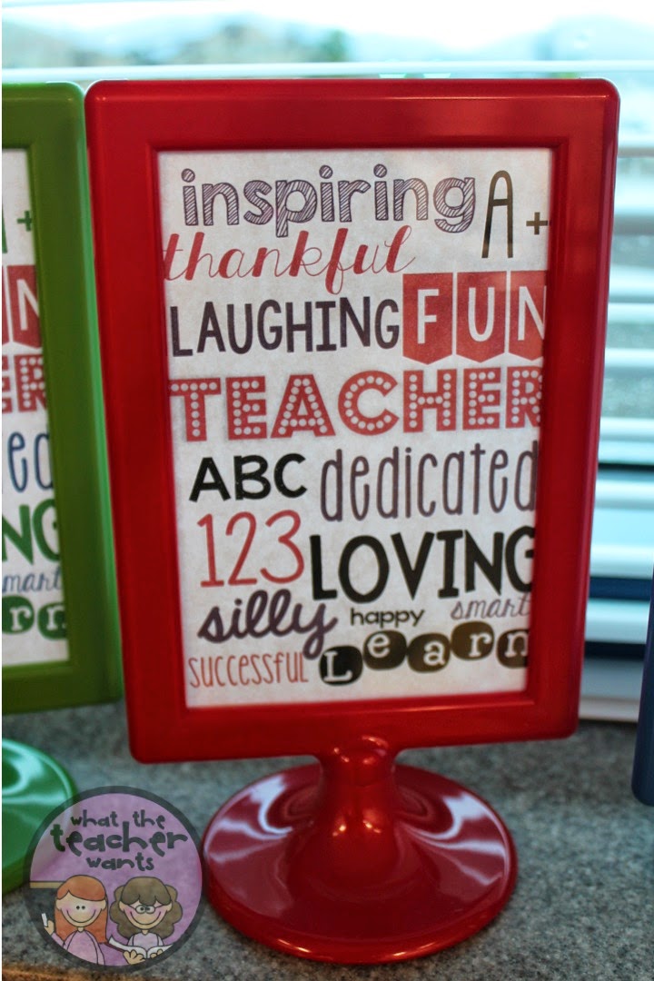 What the Teacher Wants!: Teacher Subway Art