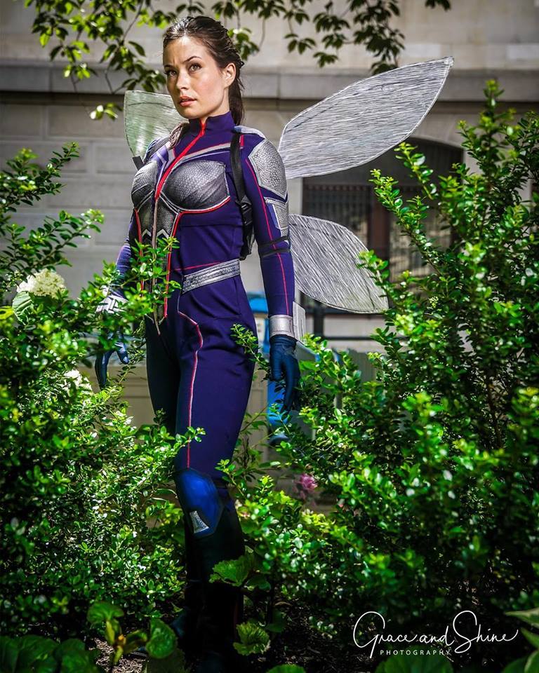 Calvin's Canadian Cave of Coolness: Wasp Cosplay