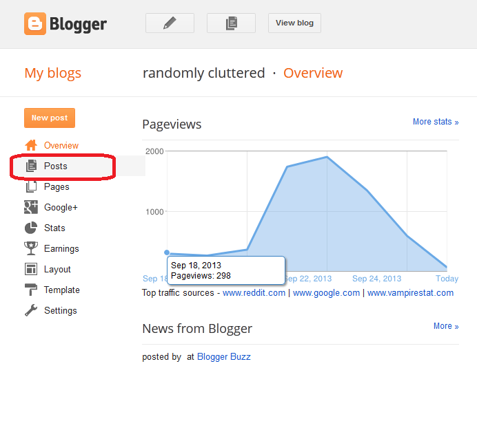 How to add tabs on Blogger