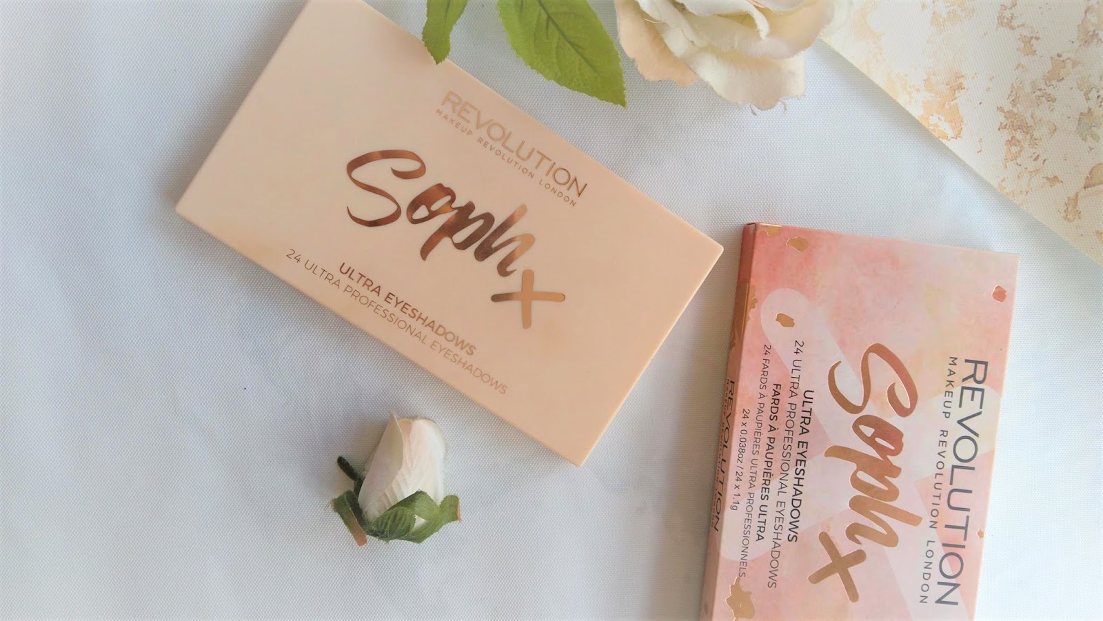 Roz peponi: Sophx Make Up Revolution Palette Review