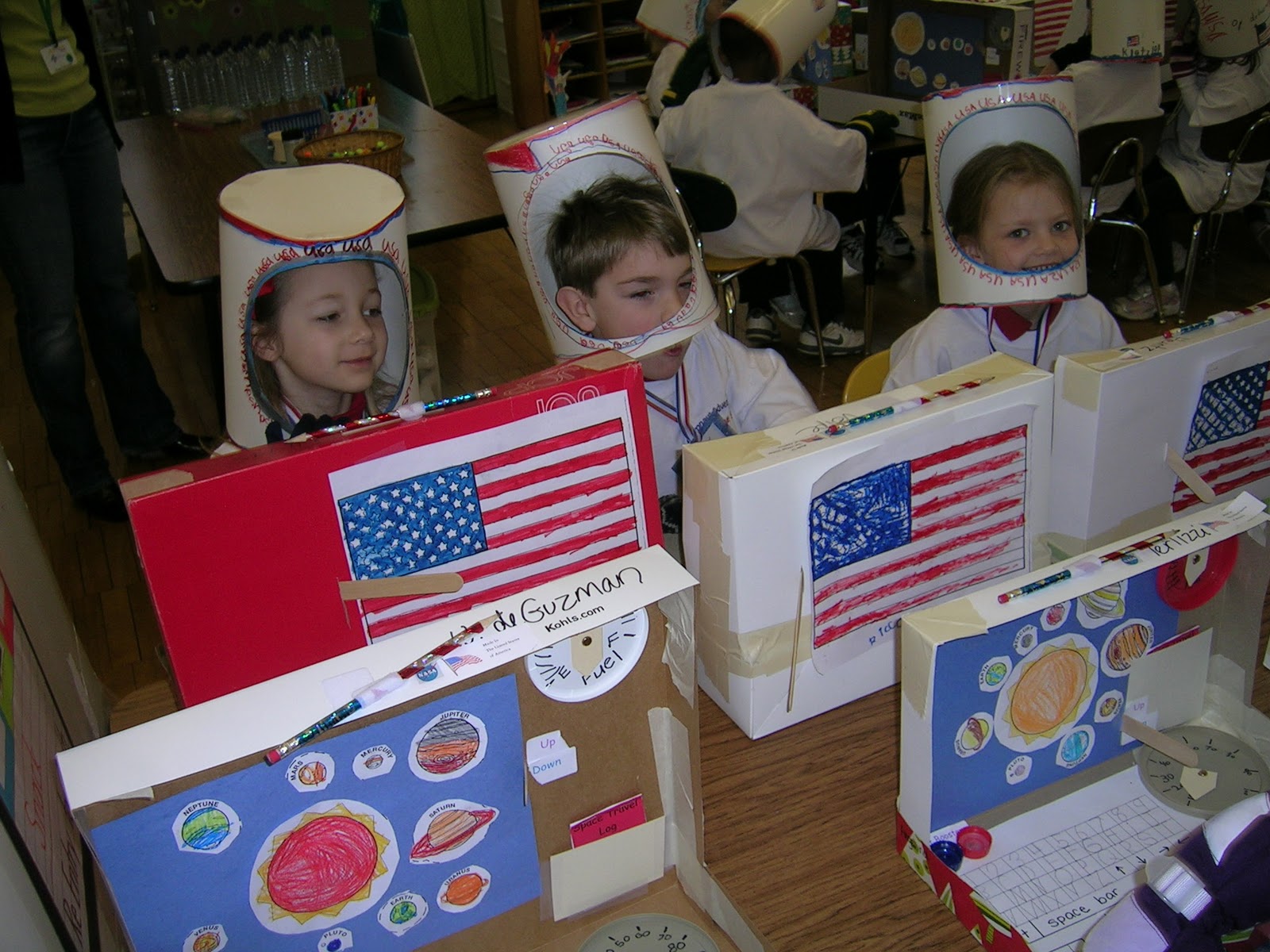 The Very Busy Kindergarten: Astronaut Adventure Day