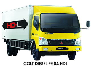 MITSUBISHI LAMPUNG: COLT DIESEL FE 84 HDL LONG CHASIS