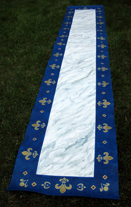 Crafts, Cavies and Cooking: Canvas Runner