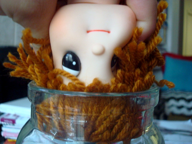 brandy-son Zen master flash: DIY: Doll Head Specimen Jars {repost}