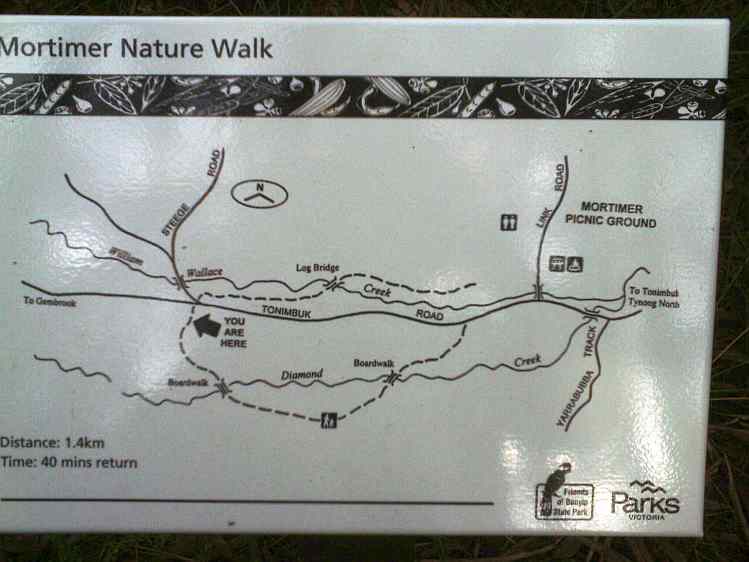 TRACKS, TRAILS AND COASTS NEAR MELBOURNE : Mortimer Nature Trail ...