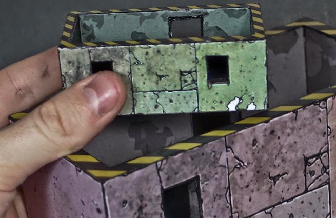 First Paper Terrain! | The Lazy Forger