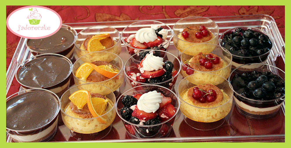 j'adore cake: Many Sweets