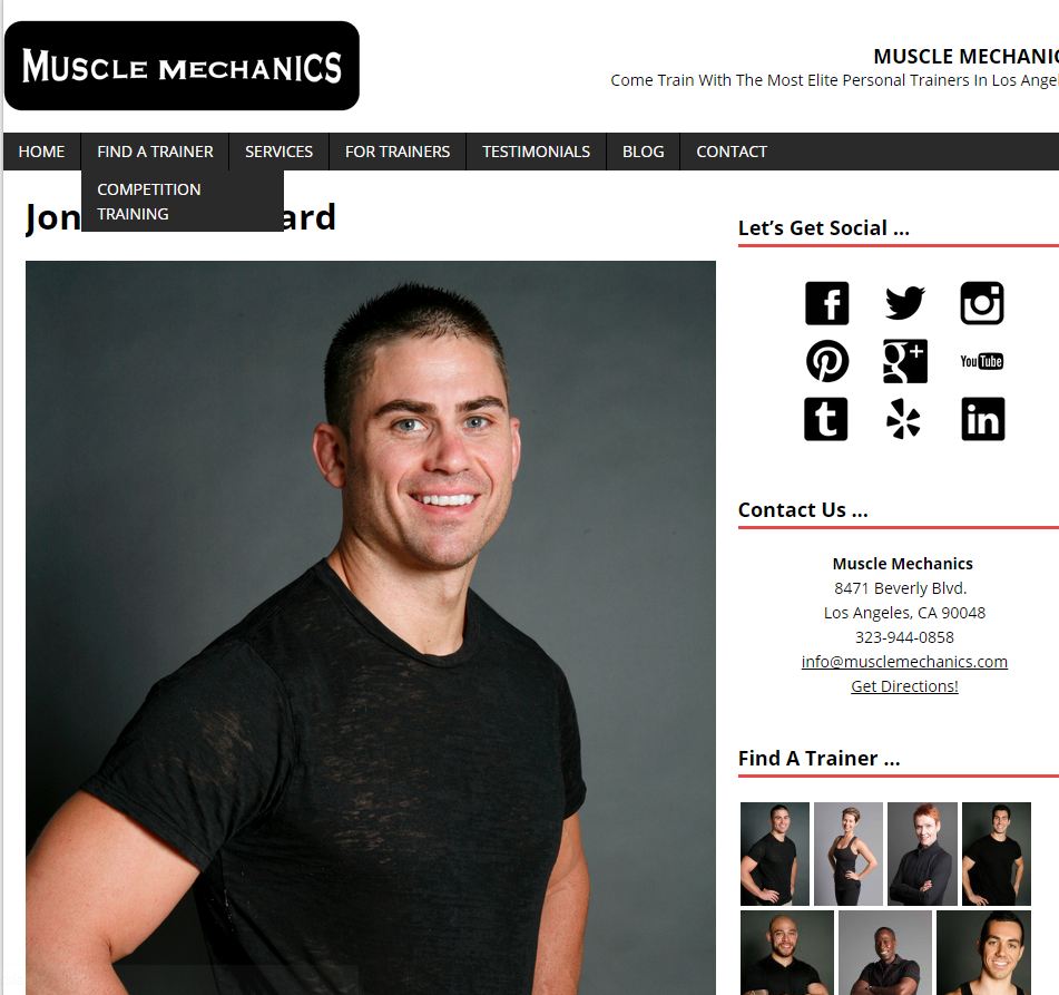 Real Playgirl men: Jonathan Howard