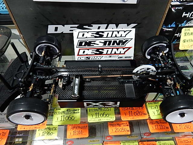 ラジコンショップMST「DESTINY RX-10S」展示|ラジコンもんちぃ - オフロード/オンロード/ドリフト ラジコンニュース