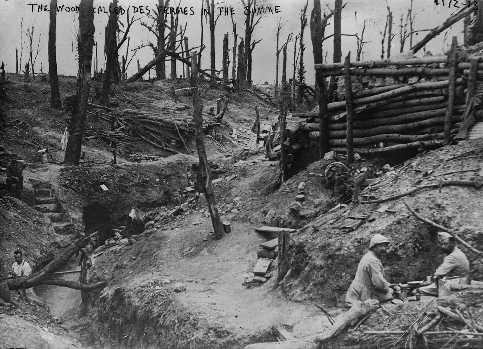 37 Rare Photographs of the Battle of the Somme, One of the Bloodiest ...