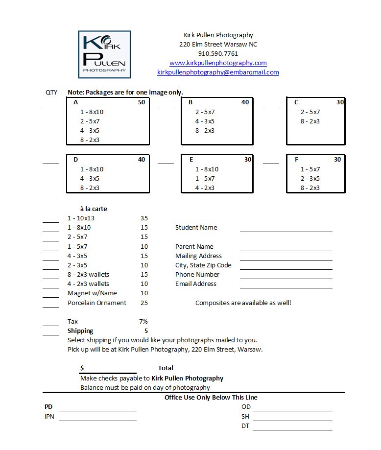 Kirk Pullen Photography: Custom Dance Photography