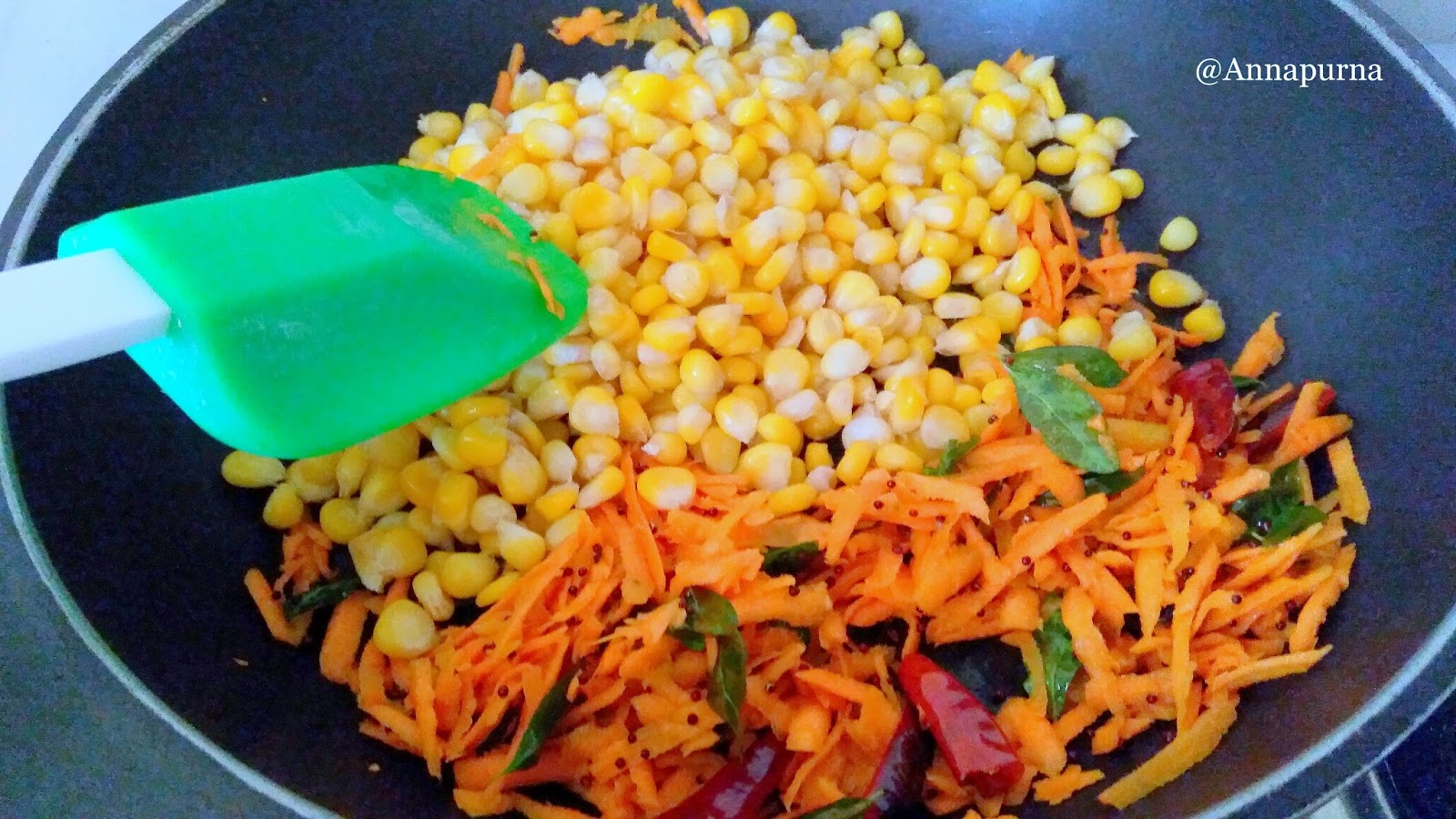 Annapurna: Sweet Corn Sundal / South Indian Sweet Corn Salad Recipe ...
