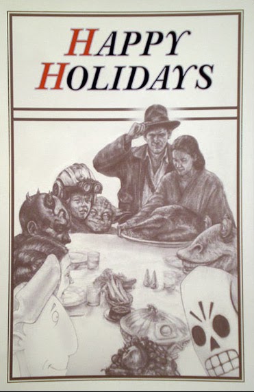 32 Lucasfilm Christmas Cards From 1977 to 2010