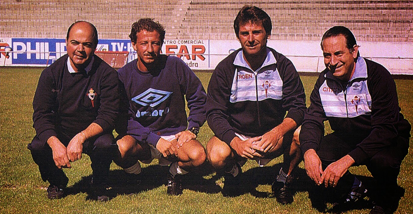 Todos los entrenadores del Real Club Celta de Vigo: COLIN ADDISON
