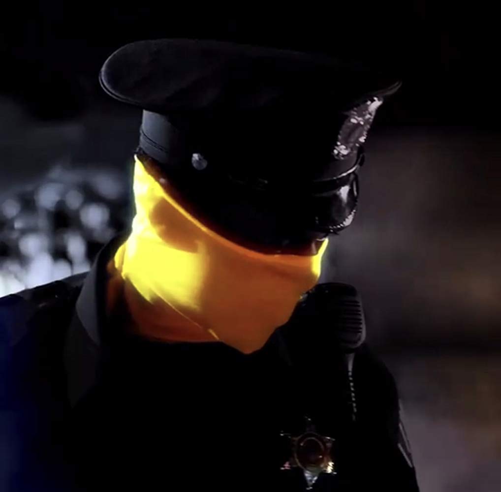 SNEAK PEEK : "Watchmen" Superheroes