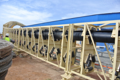 The Key Points Of Design Of Pipe Conveyor